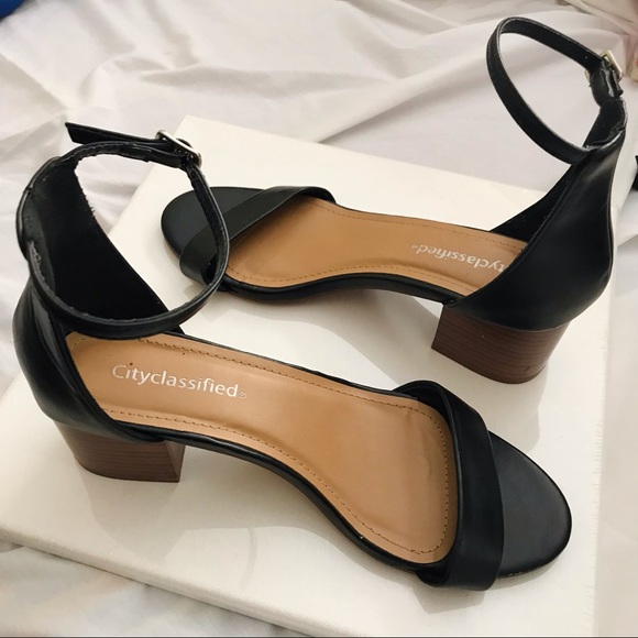 Cityclassified | Shoes | City Classified Womens Open Toe Ankle Strap ...
